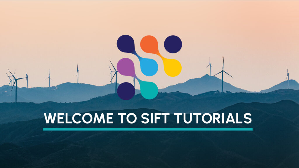 Sift Tutorial 7: How to set up a wind turbine power curve efficiency ...